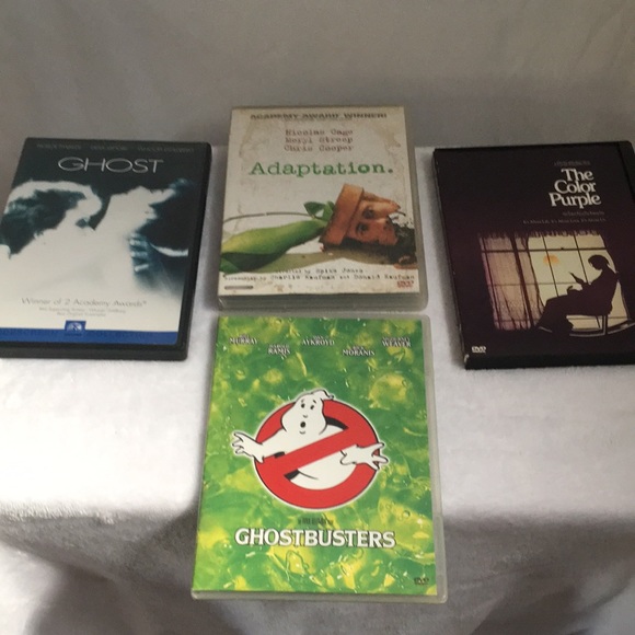Media | Dvds Ghost Adaptation The Color Purple And Ghostbusters Retro ...